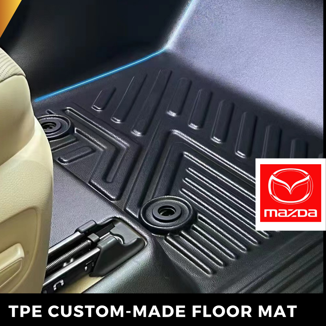 Mazda Custom-made Car Floor Mat (TPE 5D) – Y&D Trading House