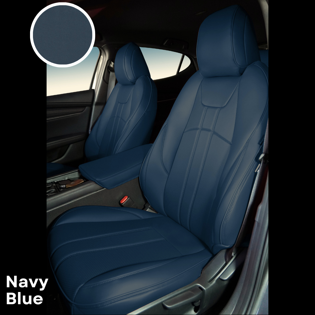 LAND ROVER (2009-2017) Custom-made Car Seat Cover Full Set 7 Seats *Pr ...